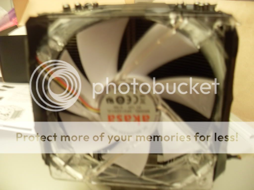 My first CPU heatsink fan shroud comments? | Overclock.net