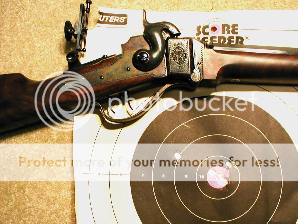 SHILOH 1863 PERCUSSION SPORTERS/TARGETS - Shiloh Rifle Forums