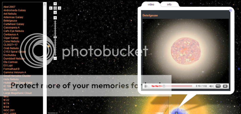Melihat luar angkasa dengan aplikasi berbasis web “Star Viewer ...