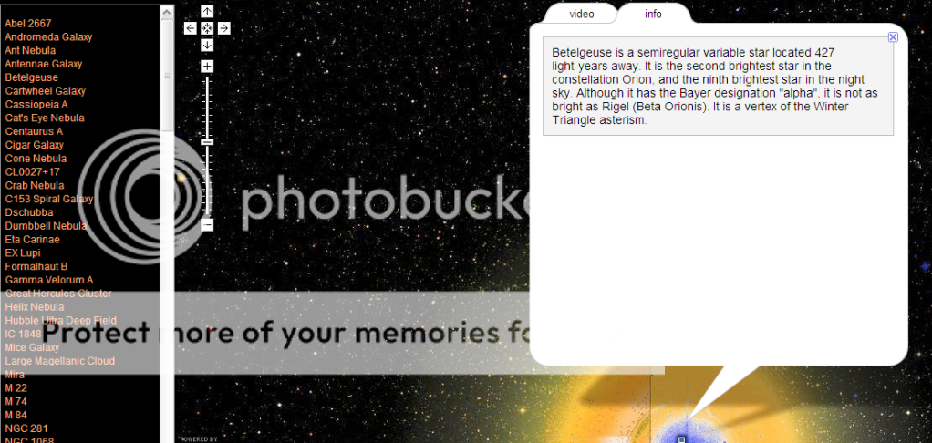 Melihat luar angkasa dengan aplikasi berbasis web “Star Viewer ...