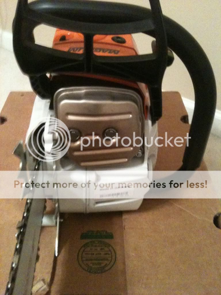 Just got a stihl 441C-M Tronic. Pics and info. | Arborist, Chainsaw ...