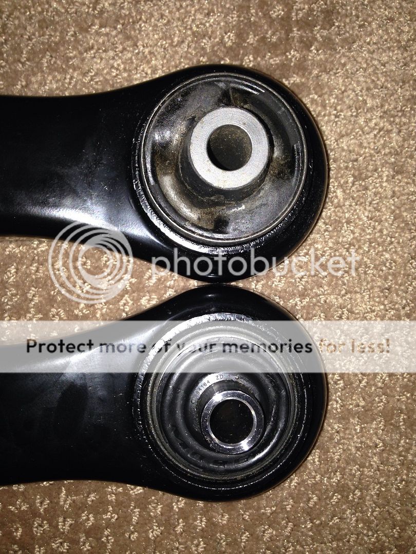 Moog "Problem Solver" Control Arms...Problem with pictures! | Ford ...