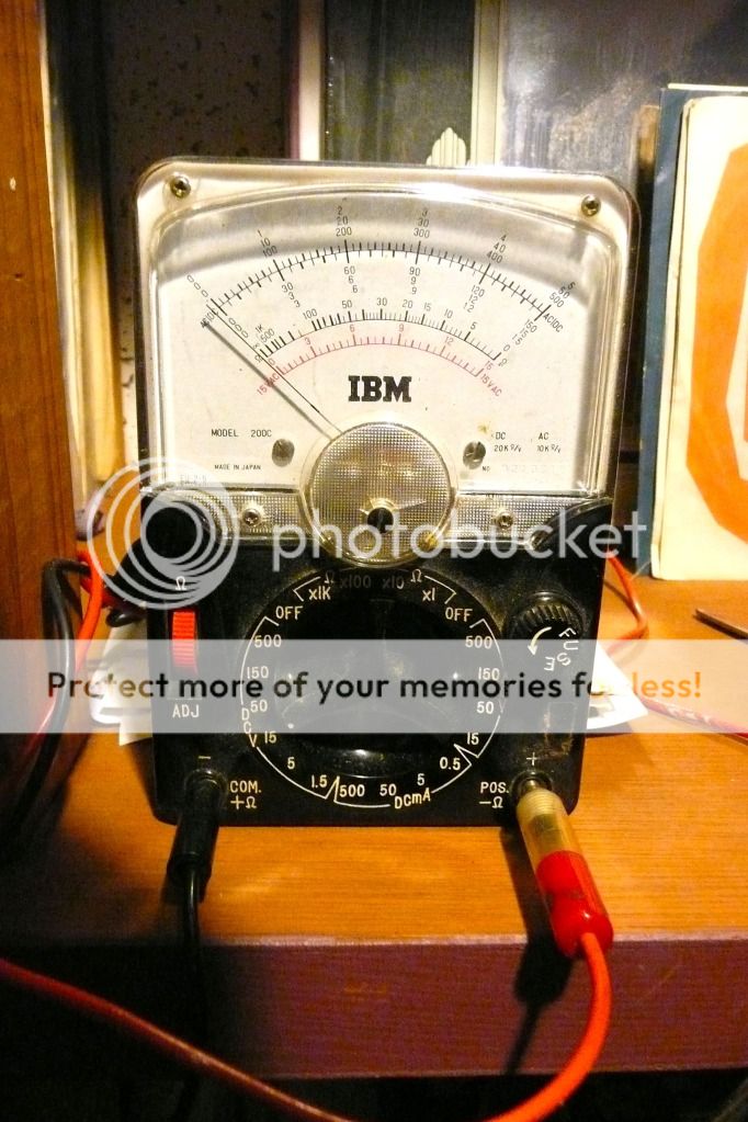 Old IBM Multimeter to bias amp??? - Amps - Harmony Central