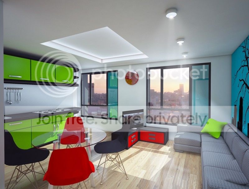 The Lightbox | Lower Gill Street | 34 Student Flats | 5 Storeys ...