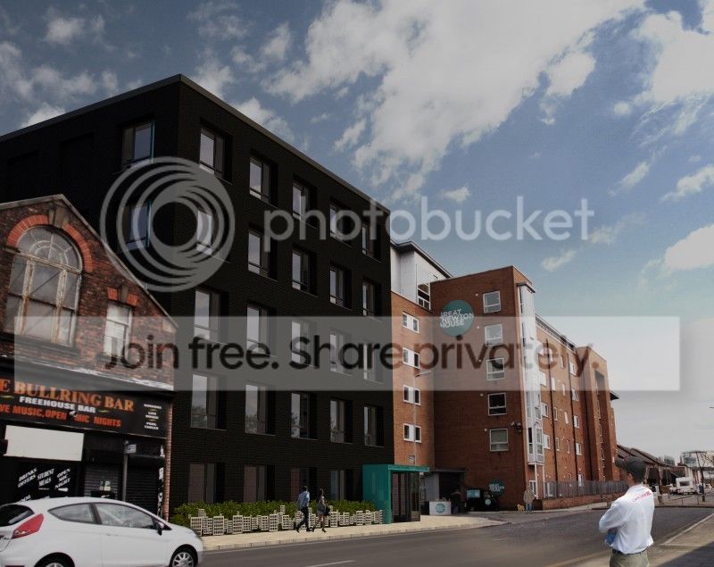 The Lightbox | Lower Gill Street | 34 Student Flats | 5 Storeys ...