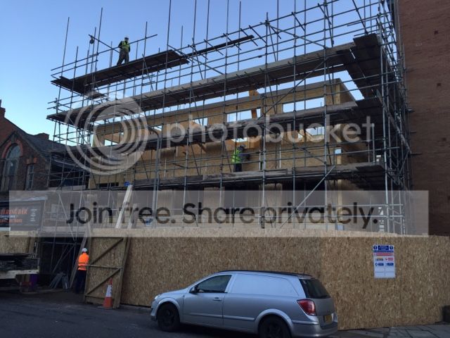 The Lightbox | Lower Gill Street | 34 Student Flats | 5 Storeys ...
