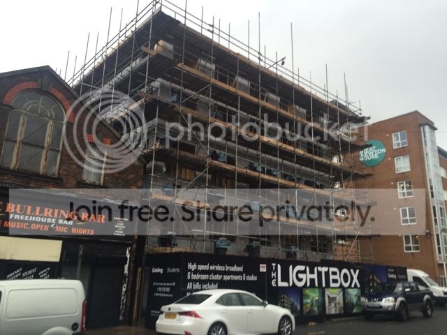 The Lightbox | Lower Gill Street | 34 Student Flats | 5 Storeys ...