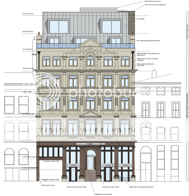 Union House | Victoria Street | Retail | SkyscraperCity Forum