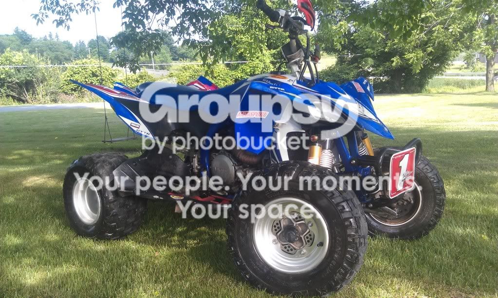 my 2010 yfz 450x | YFZ Central