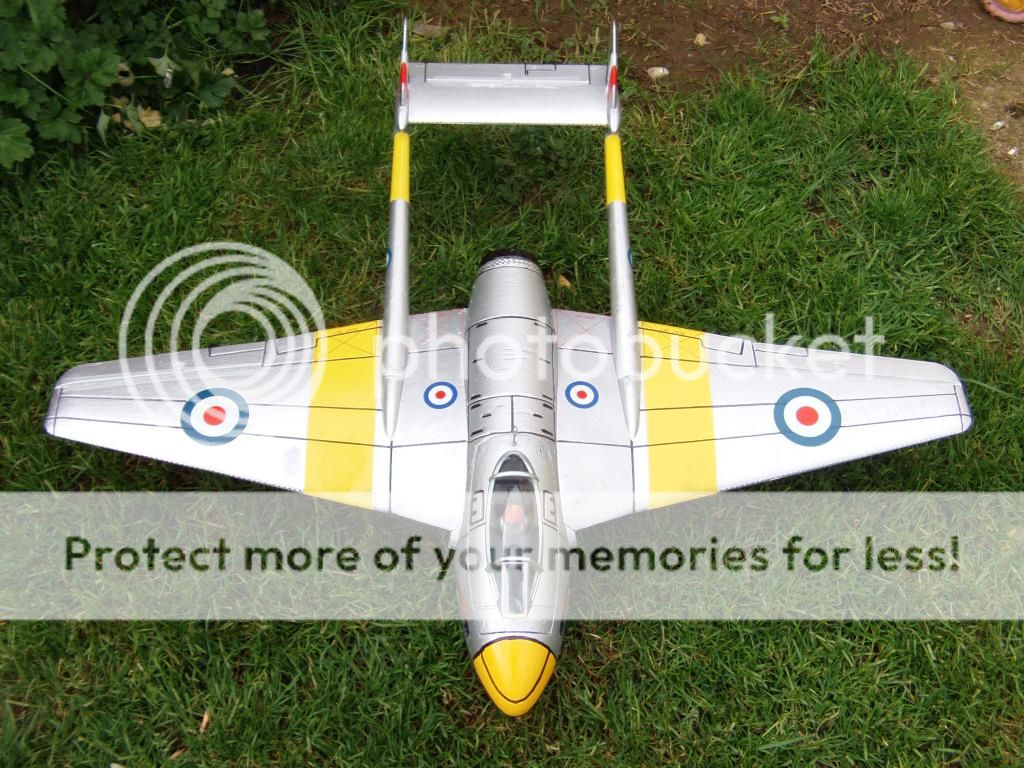 DuraFly Vampire EDF Jet - Planes / Gliders / Helicopters - MSUK RC Car ...