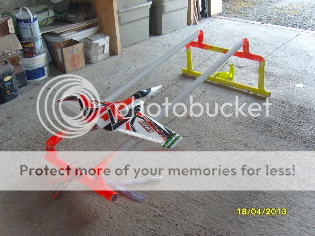Built a Bungee Launcher for my RadJet. - Planes / Gliders / Helicopters ...