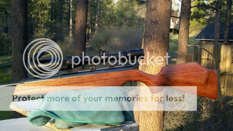 B30 and B26 Stock refinishing. - Airguns & Guns Forum