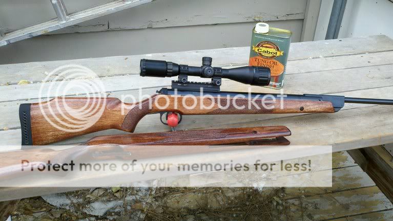 New B28 .22 Cal refinished and tuned - Airguns & Guns Forum