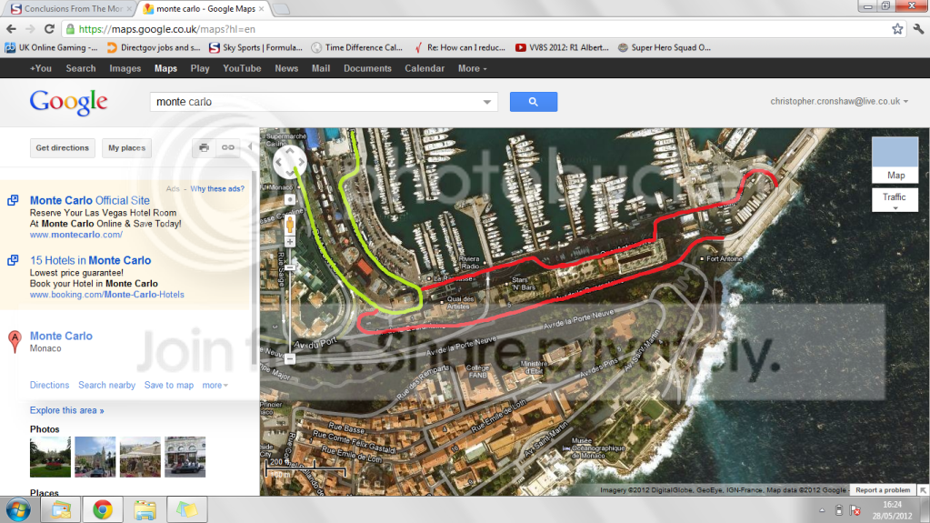 New Monaco Layout? | OverTake.gg (Formerly RaceDepartment)