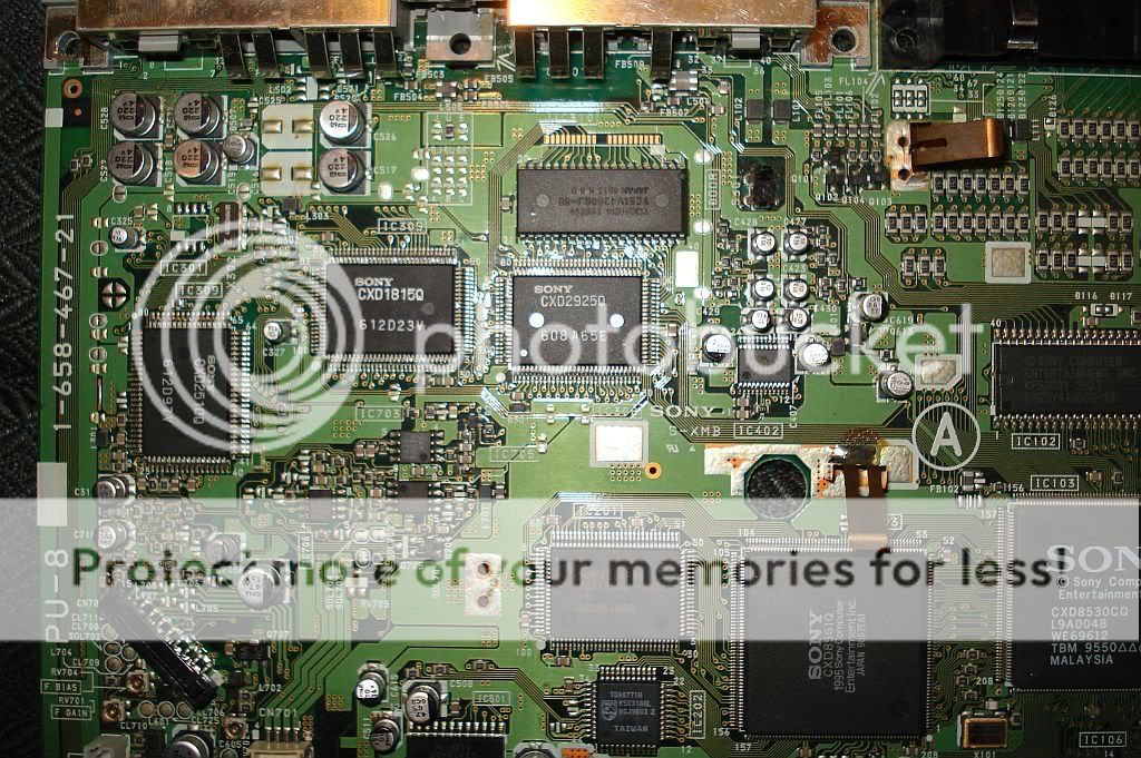 Modded Playstation SCPH-1001 Need Help Please - racketboy.com