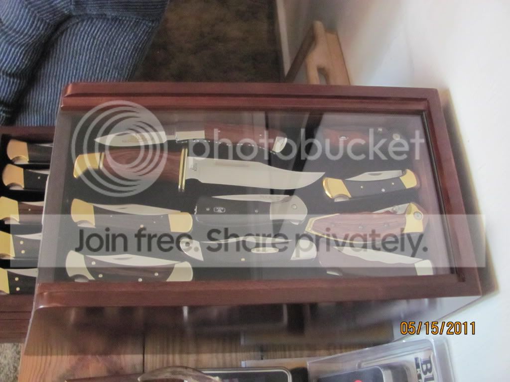 Share Your Buck Knife Display | Page 2 | BladeForums.com