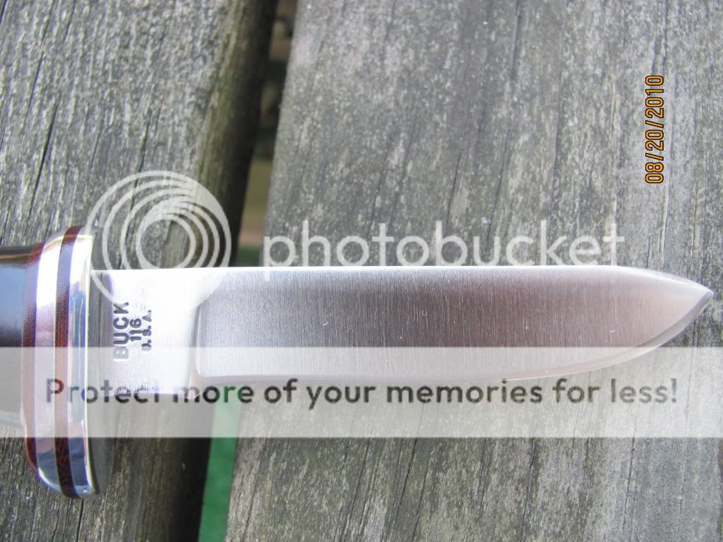 Buck 116 caper-period? | BladeForums.com