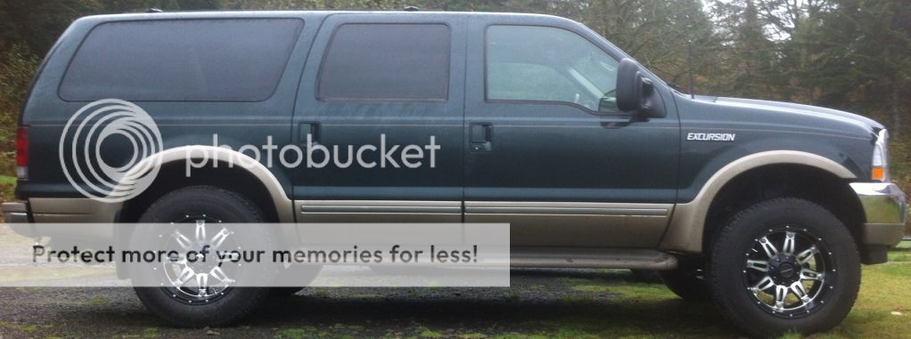 2002 Excursion Limited 4x4 7.3 Powerstroke | Ford Powerstroke Diesel Forum