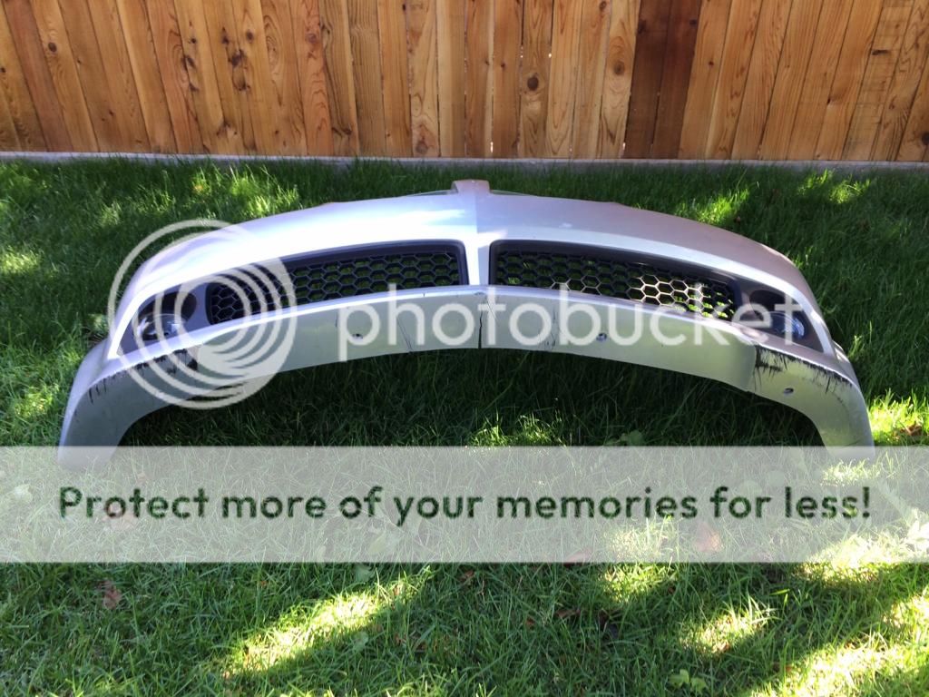 FS: G8 Front Bumper Cover Silver MSM | Pontiac G8 Forum