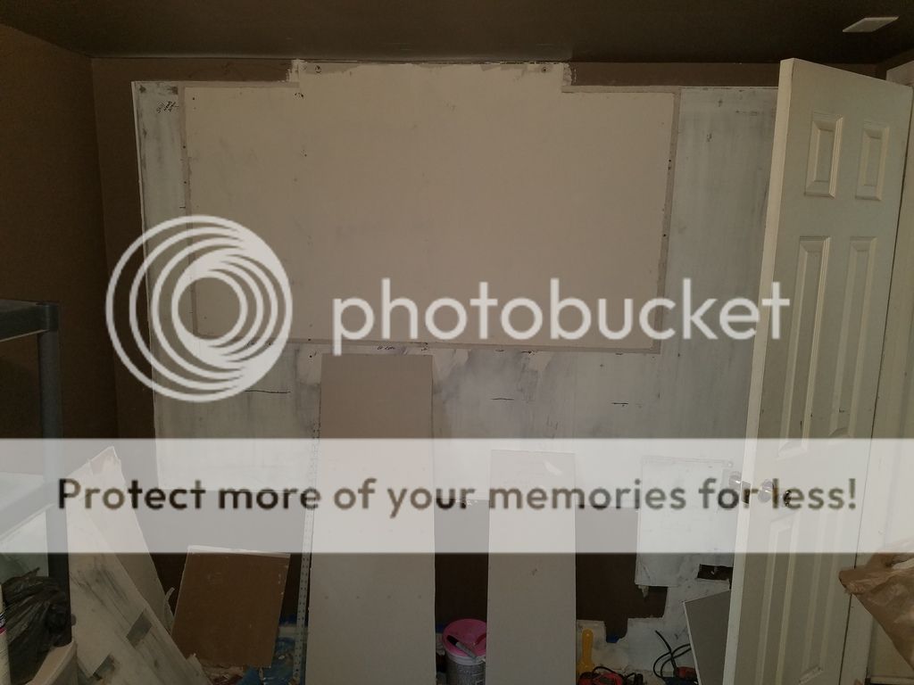 Bulge in drywall after applying mud | DIY Home Improvement Forum