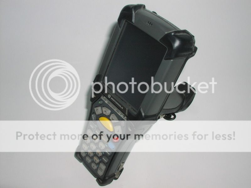 Motorola Symbol MC9090-GF0HBAGA2WR Barcode Scanner Gun CE 5 OS MC9060 ...