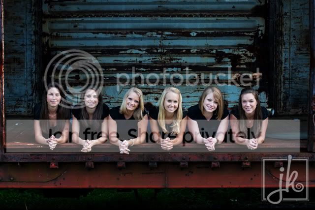 First High School Senior Group Shots - C&C please | The Photography Forum